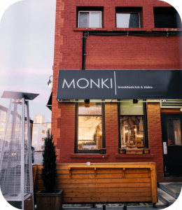 Monki Breakfast Club & Bistro | Breakfast, Brunch, Lunch | Calgary